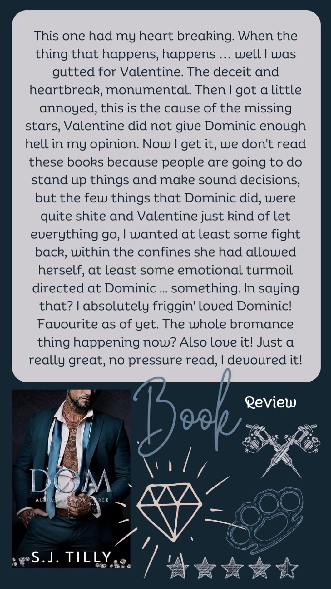 DOM: Alliance Series Book Three eBook : Tilly, S.J.: Amazon.com.au ...