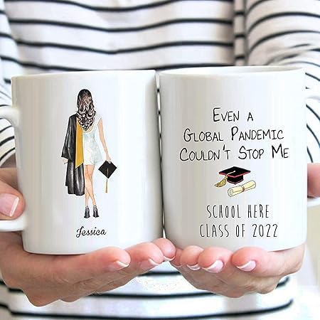 Amazon.com: Personalized Graduation Mug, Graduation Mug 2022, Custom ...