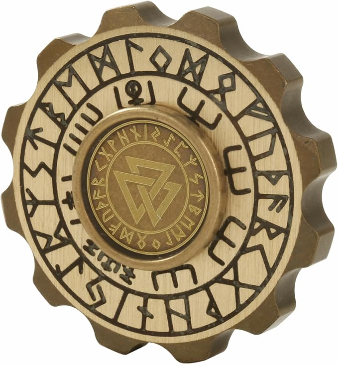 Amazon.com: Freelove Viking Pirate & Gossip Design Fidgets Spinners ...
