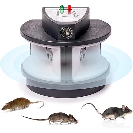 Amazon.com: T3-R Triple High Impact Mice, Rat, Rodent Repeller : Patio ...