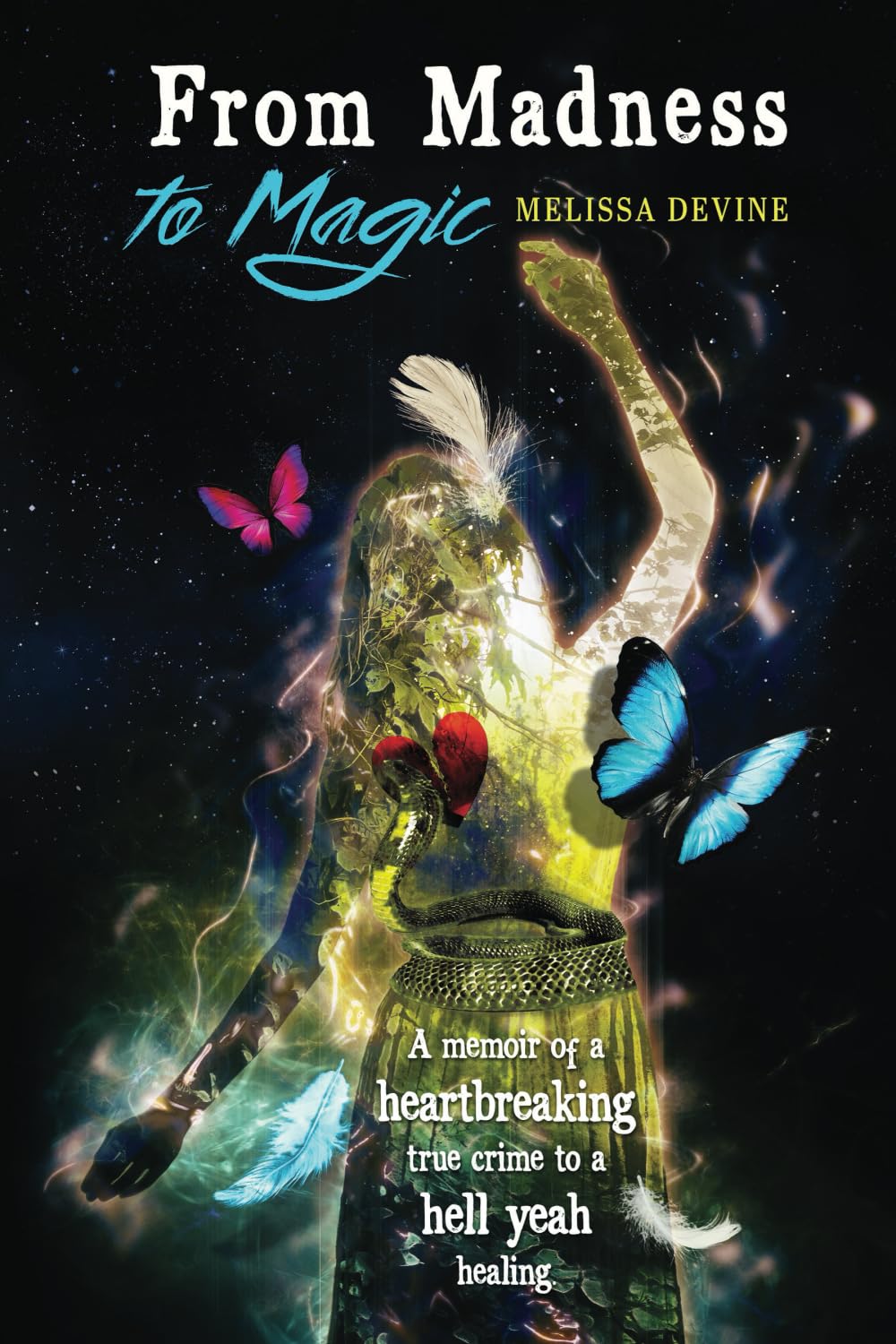 Amazon.com: From Madness to Magic: A memoir of a heartbreaking true ...