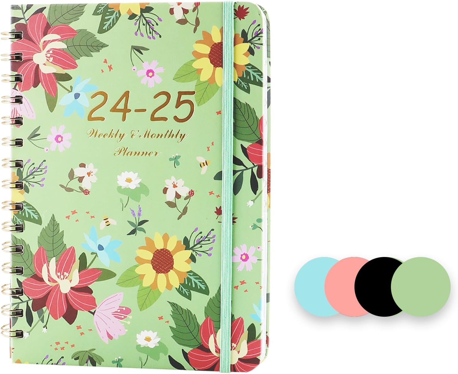 Junart Agenda académique 2024-2025, semainier et mensuel, de juillet ...