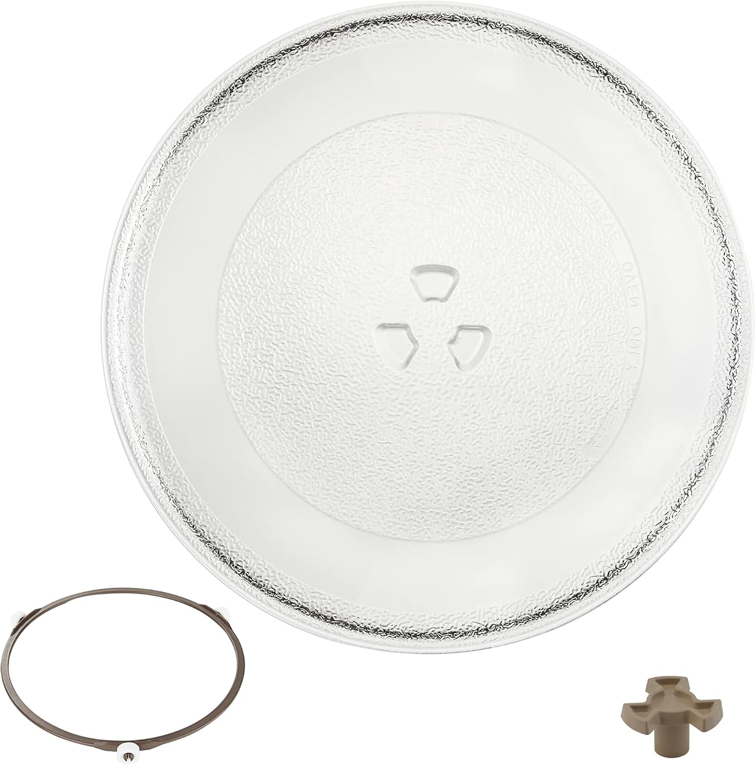 245mm Microwave Turntable Glass Plate, Microwave Plate Replacement with ...