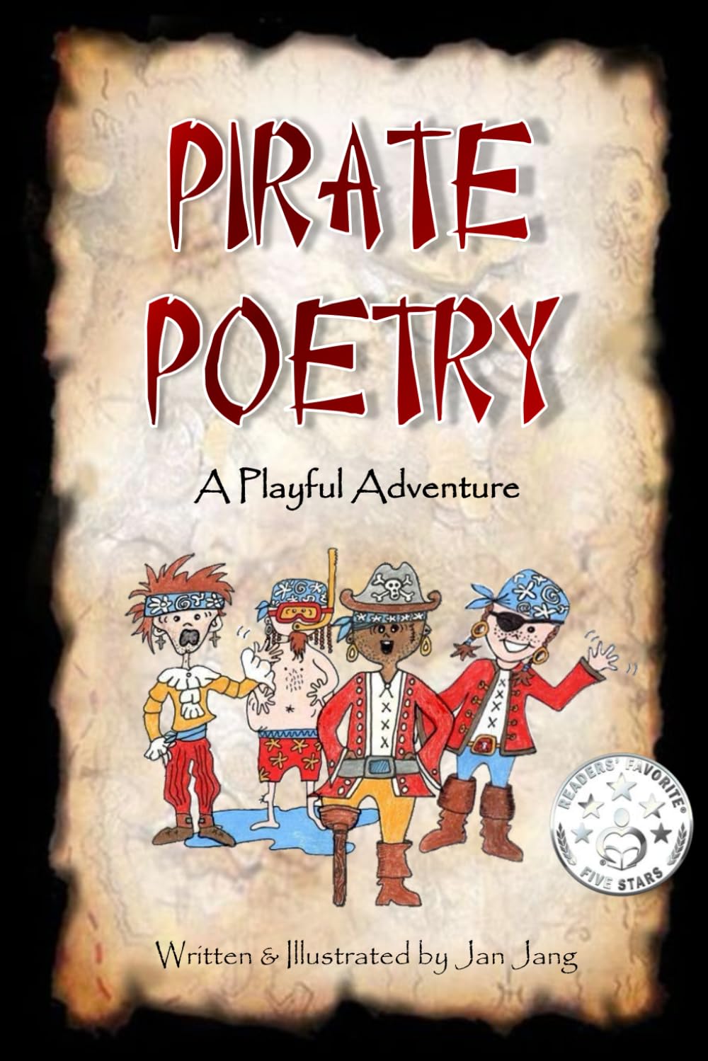 Amazon.com: Pirate Poetry: A Playful Adventure: 9781739009908: Jang ...