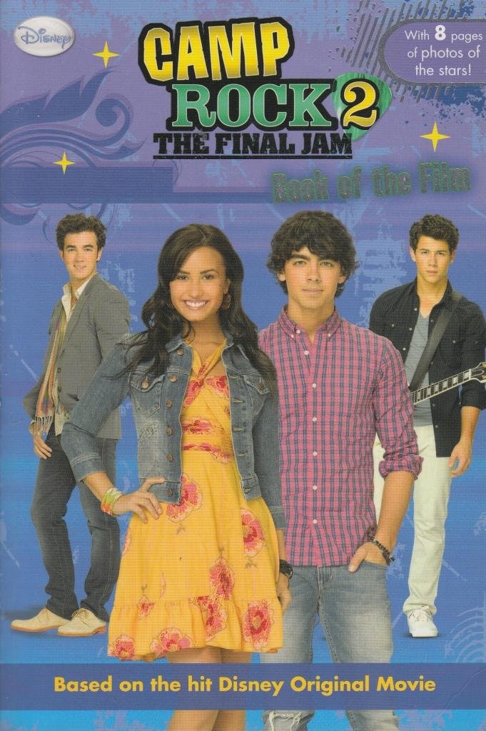 Disney Fiction - Camp Rock: Final Jam: Dan Berendsen: 9781445410586 ...