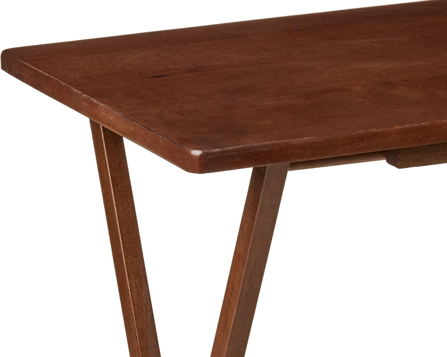 PJ WOOD, charola para TV, simple, en mango. – Yaxa Colombia