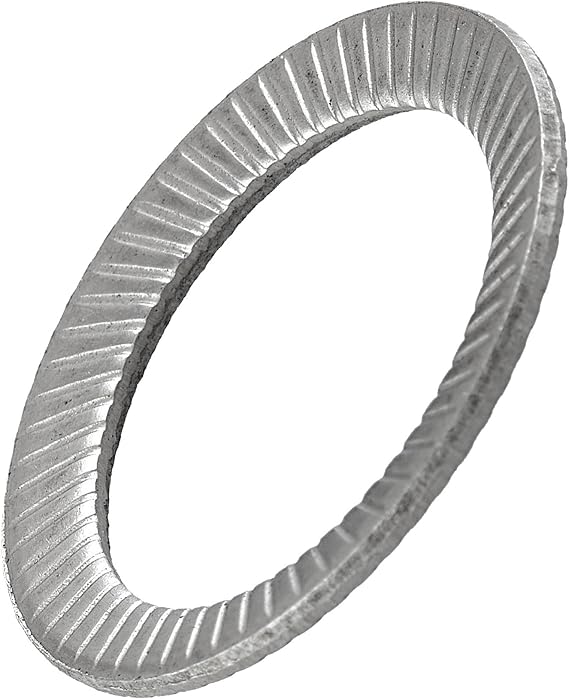 S Shape Lock Washers | Stainless Steel A2/V2A | Double-sided Serrated ...