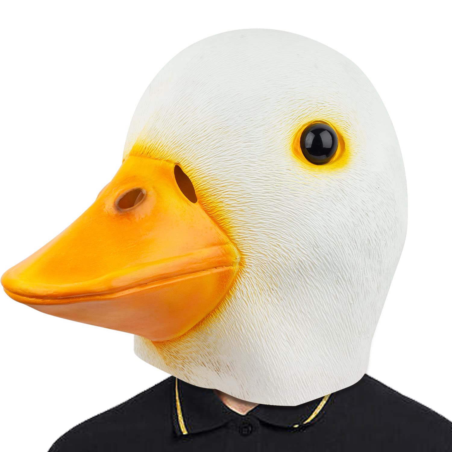 Duck Mask Goose Mask Cosplay: Handmade Helmet For Duck Enthusiasts