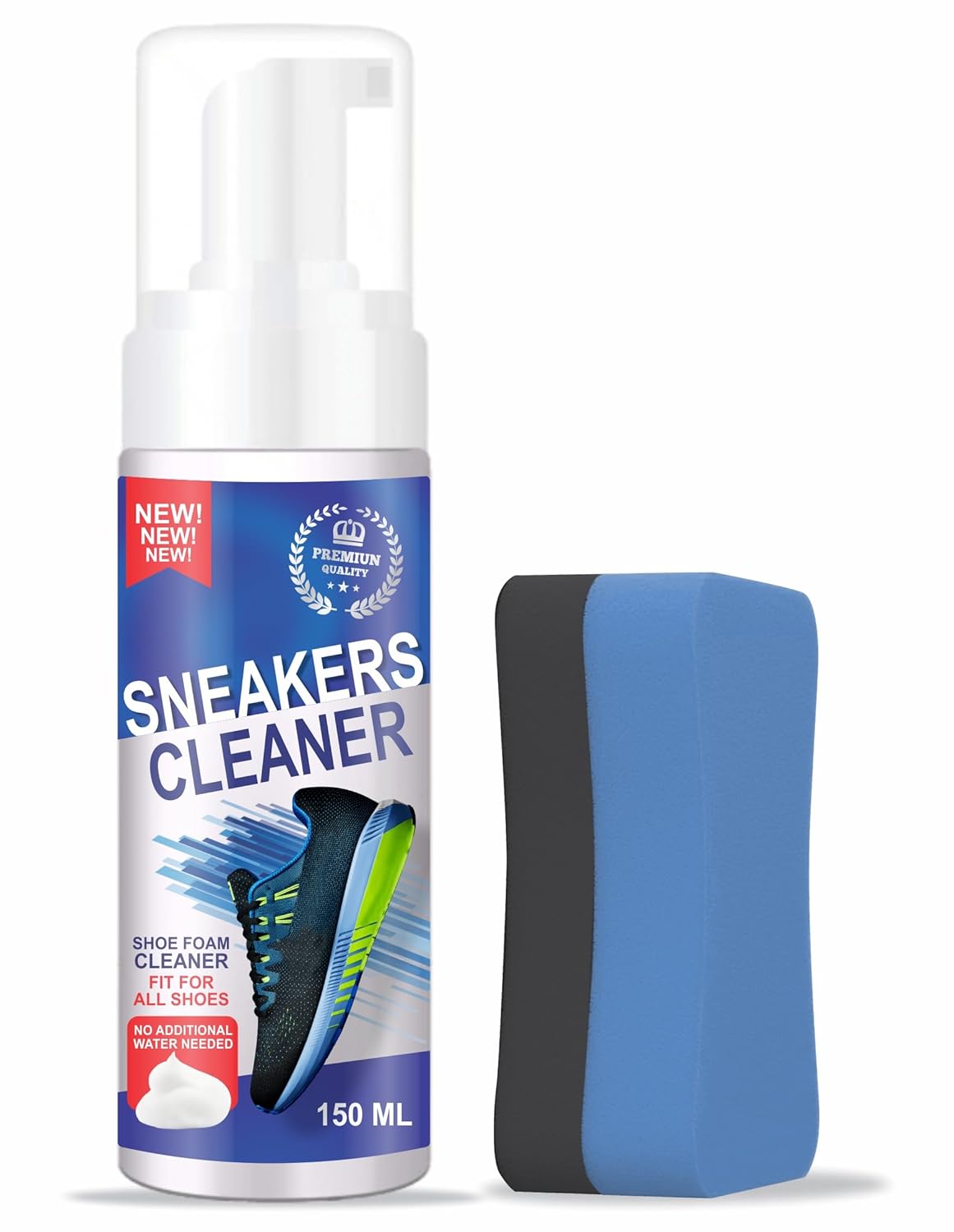 Sneaker Cleaning Kit For All Shoe Types | Leather, Suede, Canvas, Vinyl ...