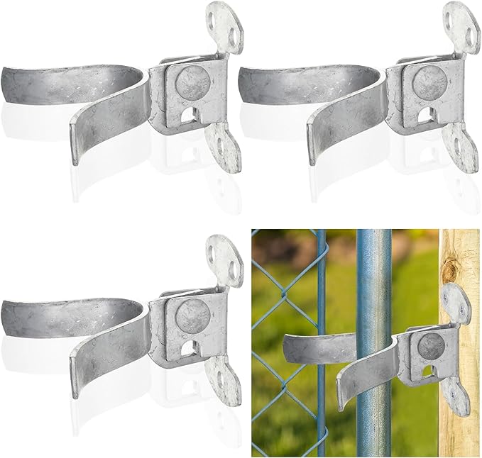 Amazon.com: Yaocom 4 Pcs for 1-3/8" Gate Frames Flat Back Wall Mount ...