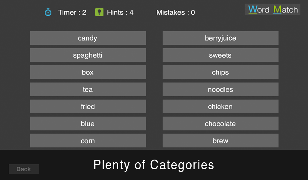 Word Match - A Fun and Addictive Word Association Game with No Ads ...