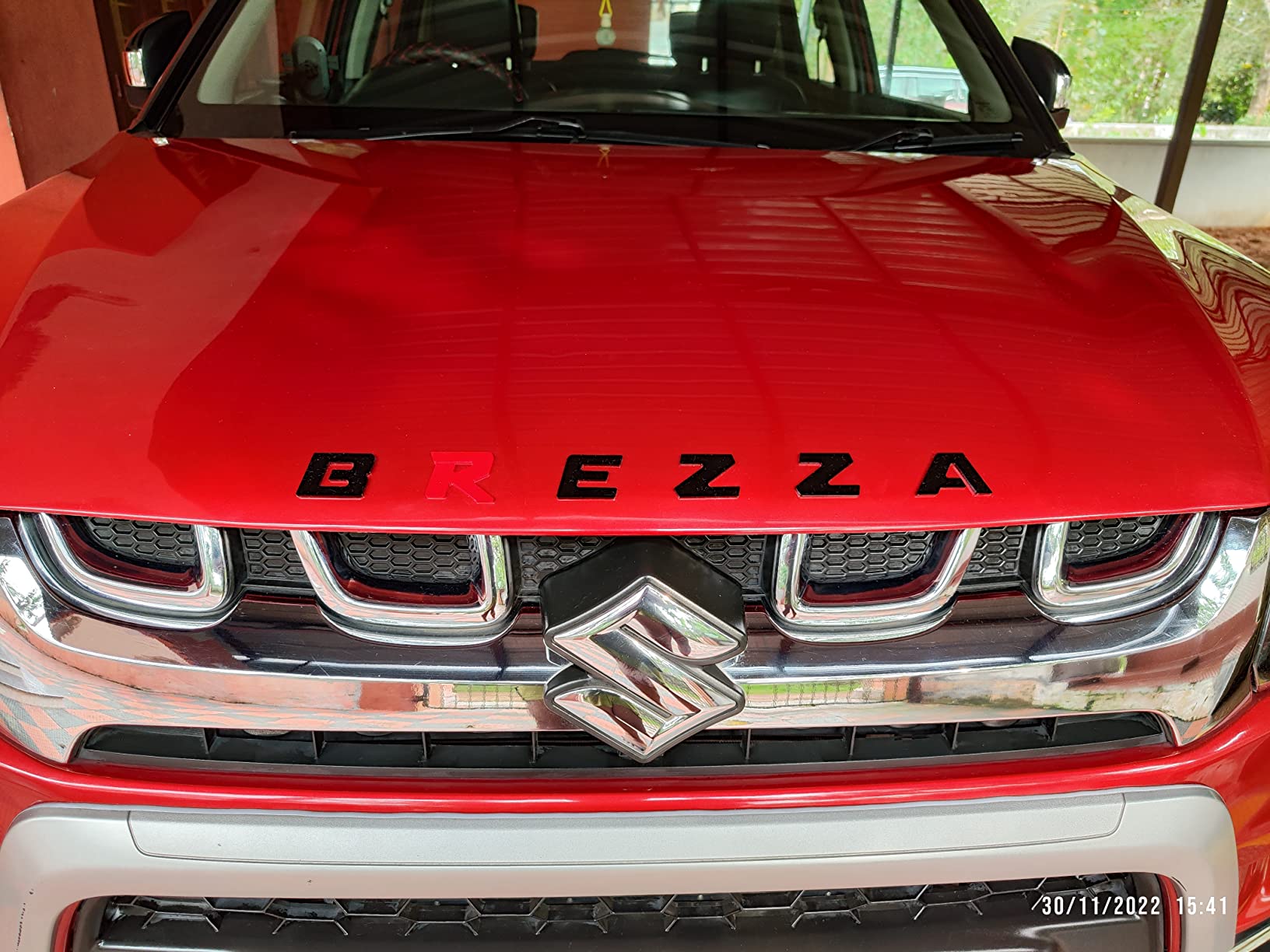 CarMetics BREZZA 3D Letters (3D Stickers 3D Logo 3D Emblem Suzuki ...