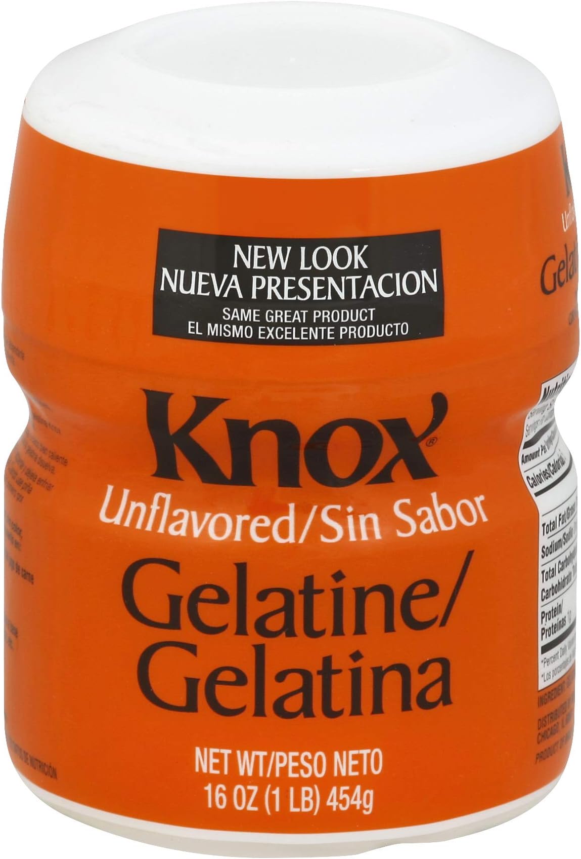 Amazon.com : Knox Unflavored Gelatin (4 Envelopes) : Cooking And Baking ...
