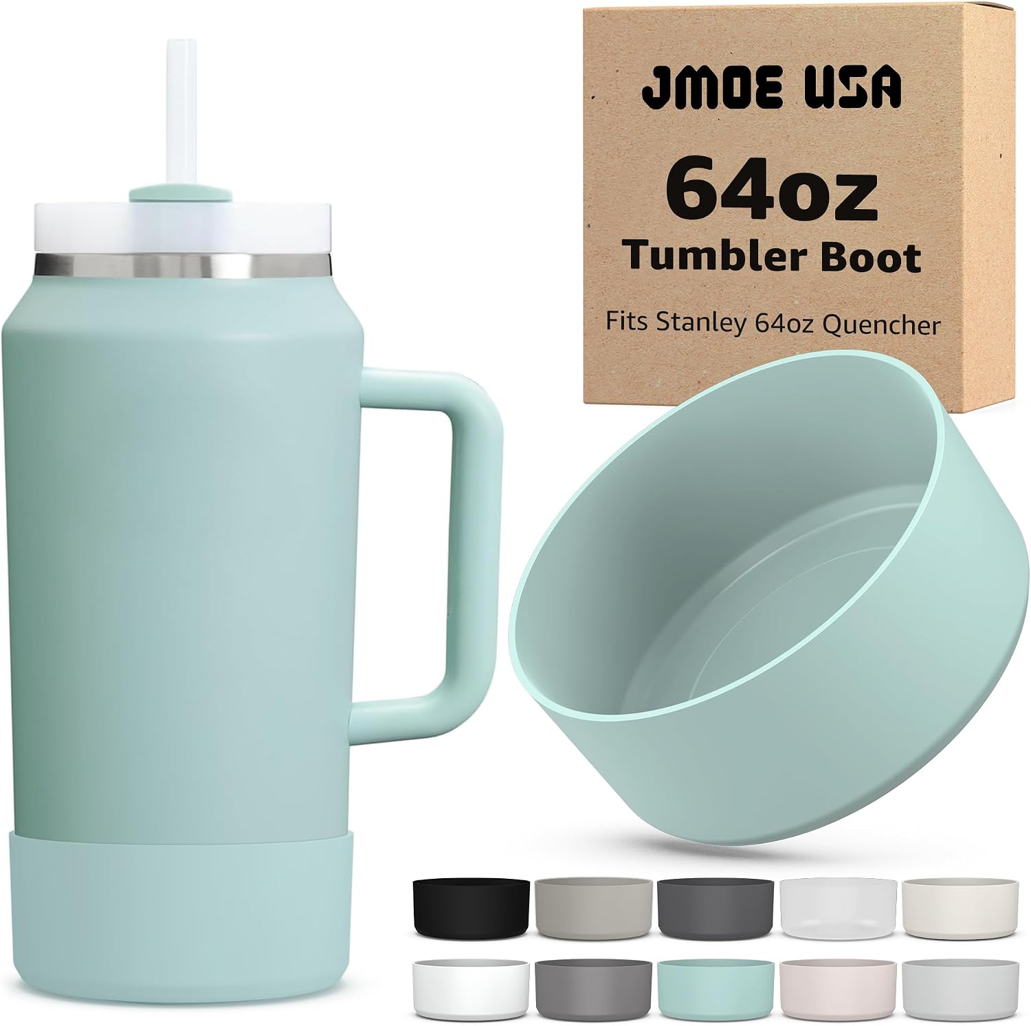 Amazon.com: Jmoe USA Boot for 64oz Stanley Quencher H2.0 FlowState ...
