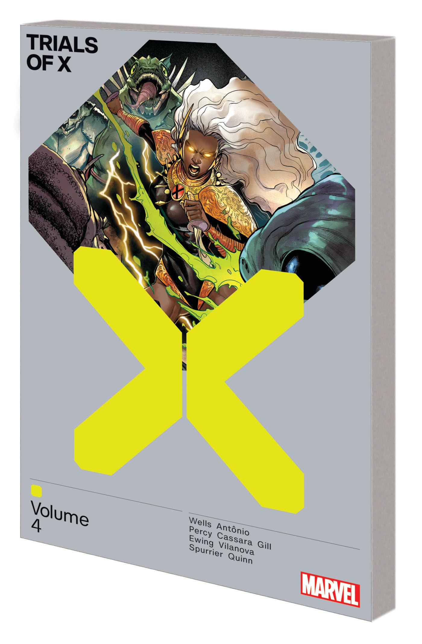 TRIALS OF X VOL. 4: Wells, Zeb, Marvel Various, Caselli, Stefano ...