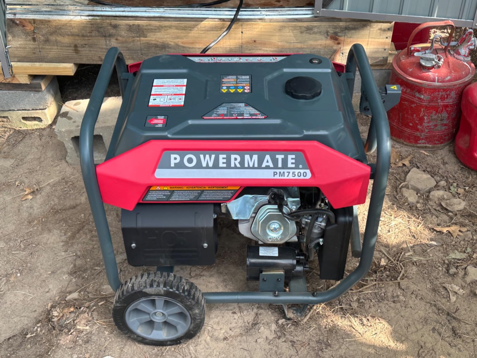 $26/mo - Finance Powermate PM3000i 3,000-Watt Gas-Powered Portable ...