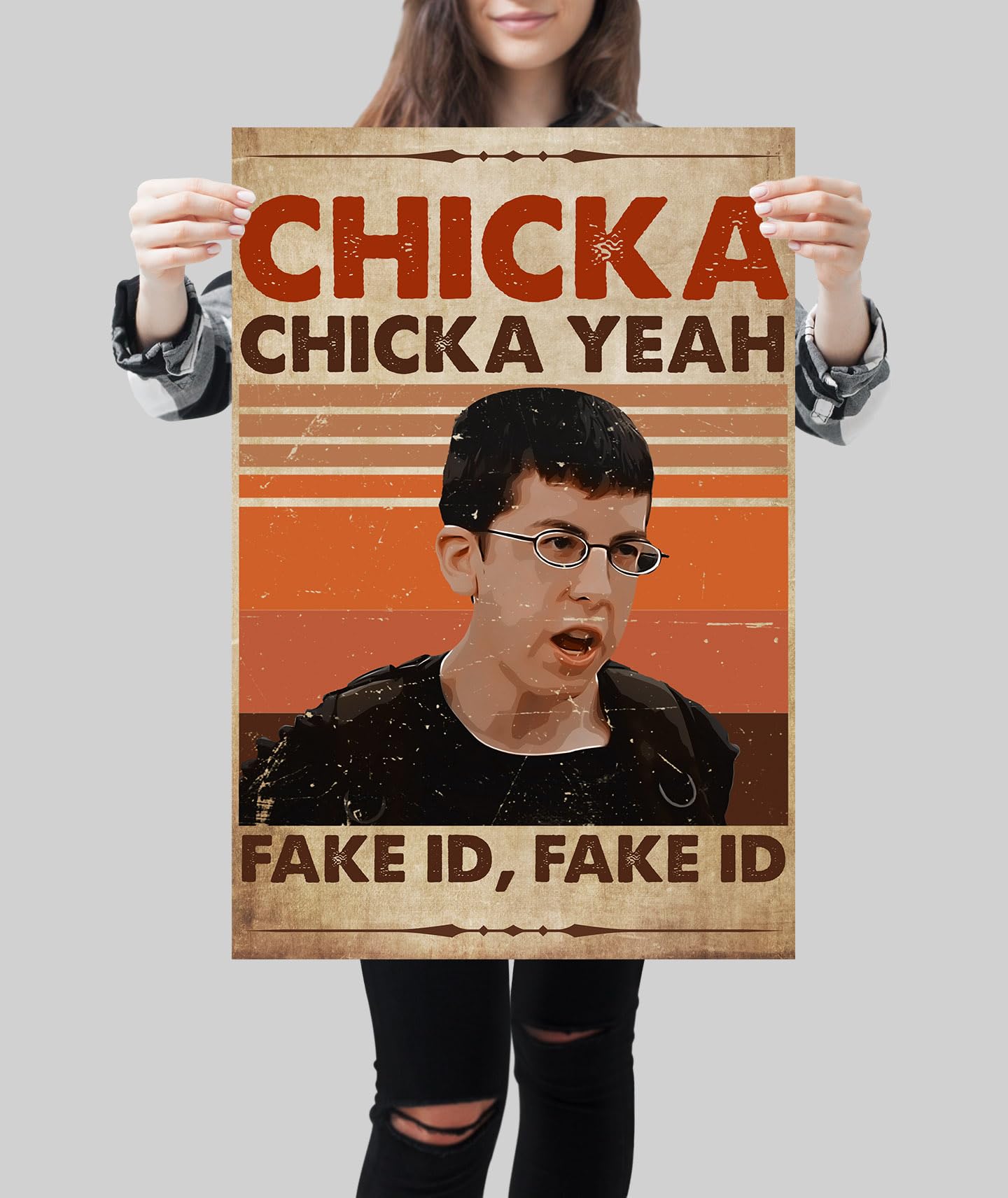 Superbad Mclovin Chicka Chicka Yeah