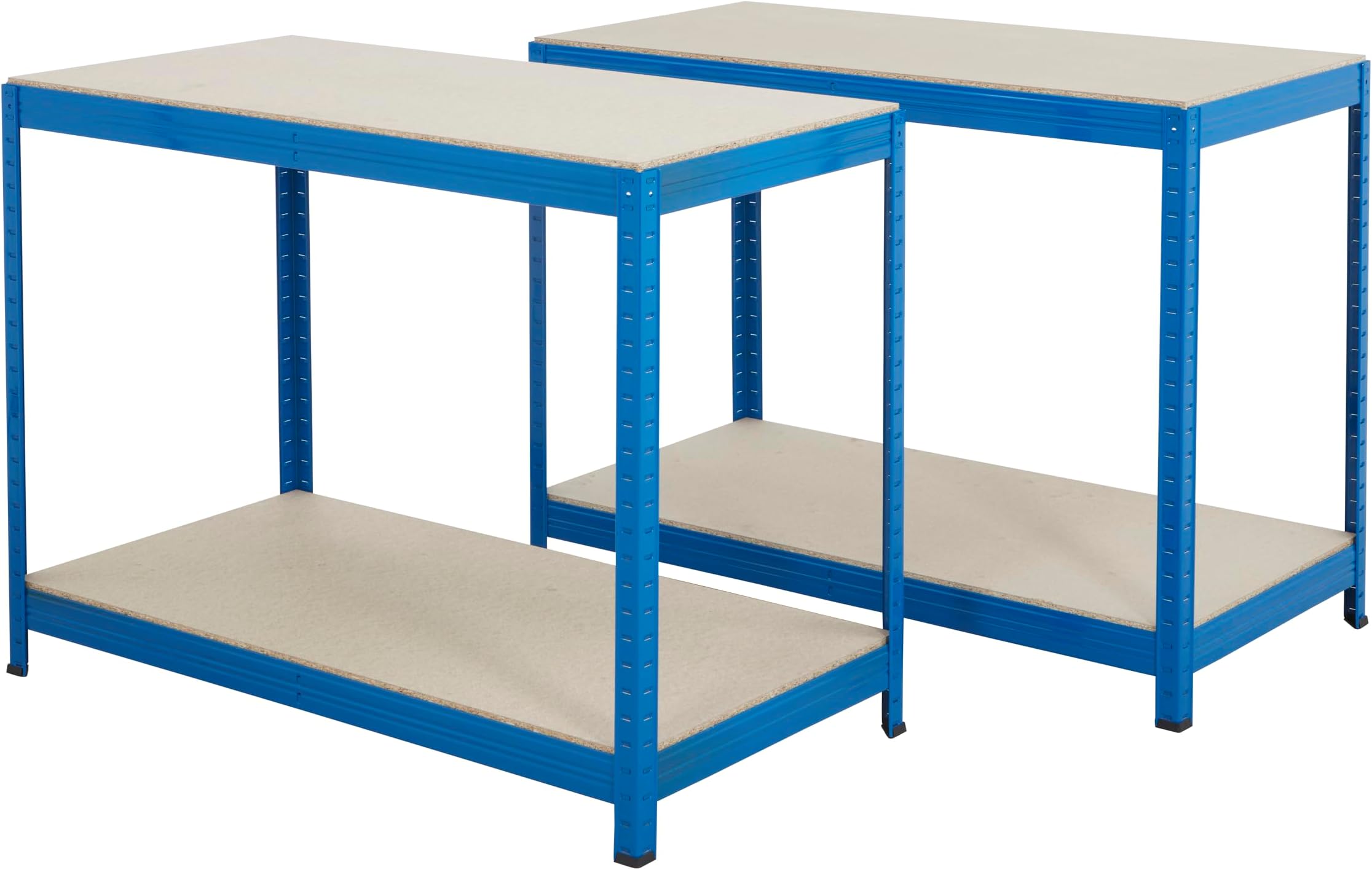 BiGDUG Heavy Duty Workbench for Garage - 300kg per level (600kg ...