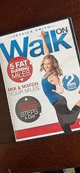 Amazon.com: Walk On: 5 Fat Burning Miles Indoor Walking Exercise DVD ...