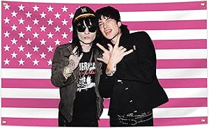 Jake Flag 3X5 Feet Johnny Funny Tapestry,with 4 Brass Grommets,for Bar ...