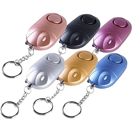 Amazon.com : KOSIN Safe Sound Personal Alarm, 6 Pack 140DB Personal ...