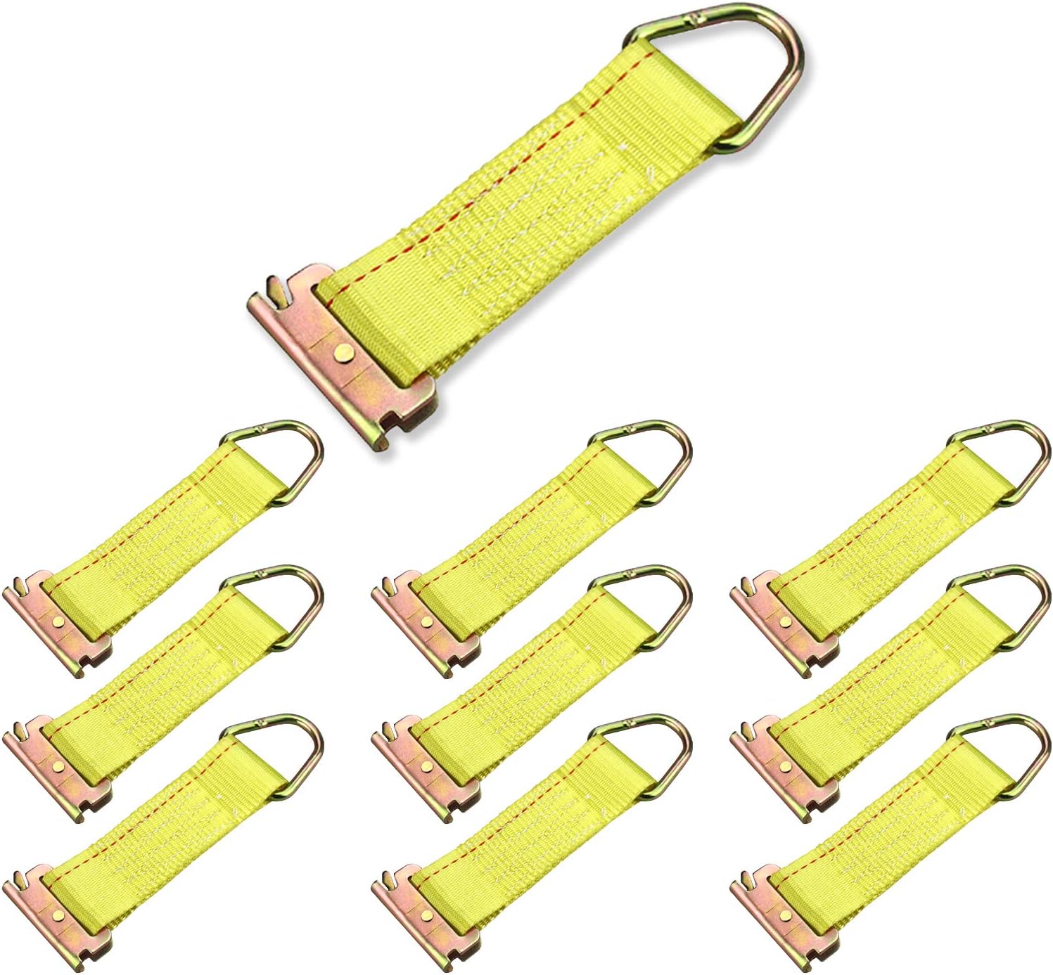 ANLU LOAD E Track Tie Down Straps with D Ring for Nepal | Ubuy