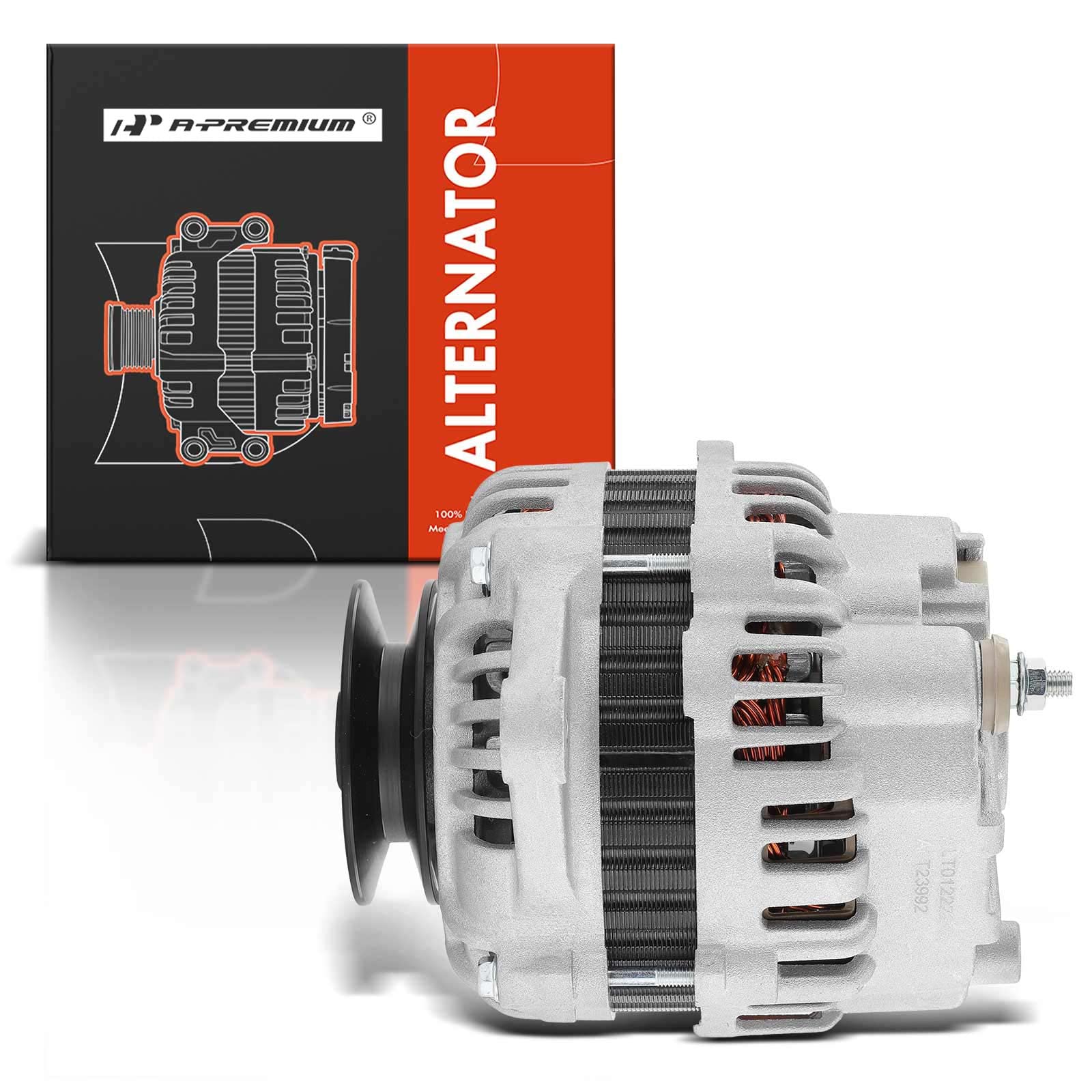 A-Premium Alternator Compatible with Caterpillar 236D, 242D, 246D, 257D ...