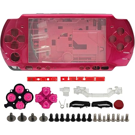 Amazon.com: Housing Shell Cover with Button Set for PSP 2000 2001 2002 ...
