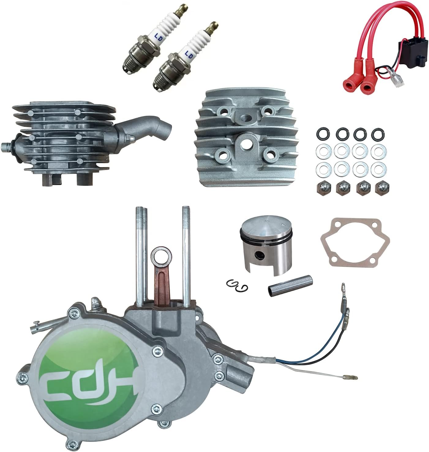 Amazon.com: CDHPOWER LD100 Replacement of Top End Cylinder Set and ...