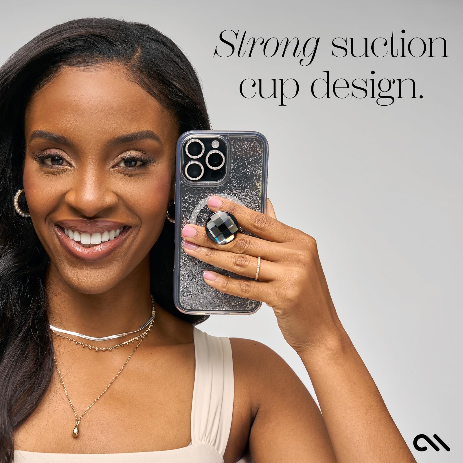 Snapklik.com : Case-Mate Minis - Cell Phone Stand/Grip - Suction Cup ...