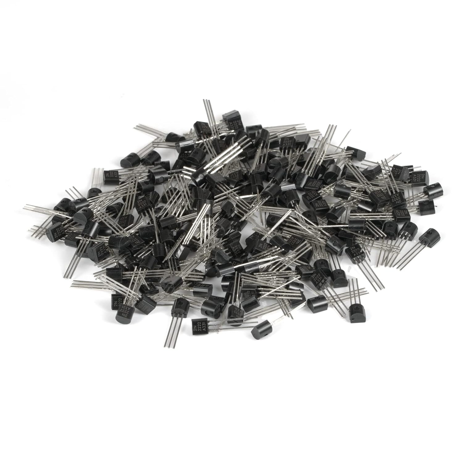 Eowpower 200 transistores 2N2222 transistores 2N222A - 92 transistores ...