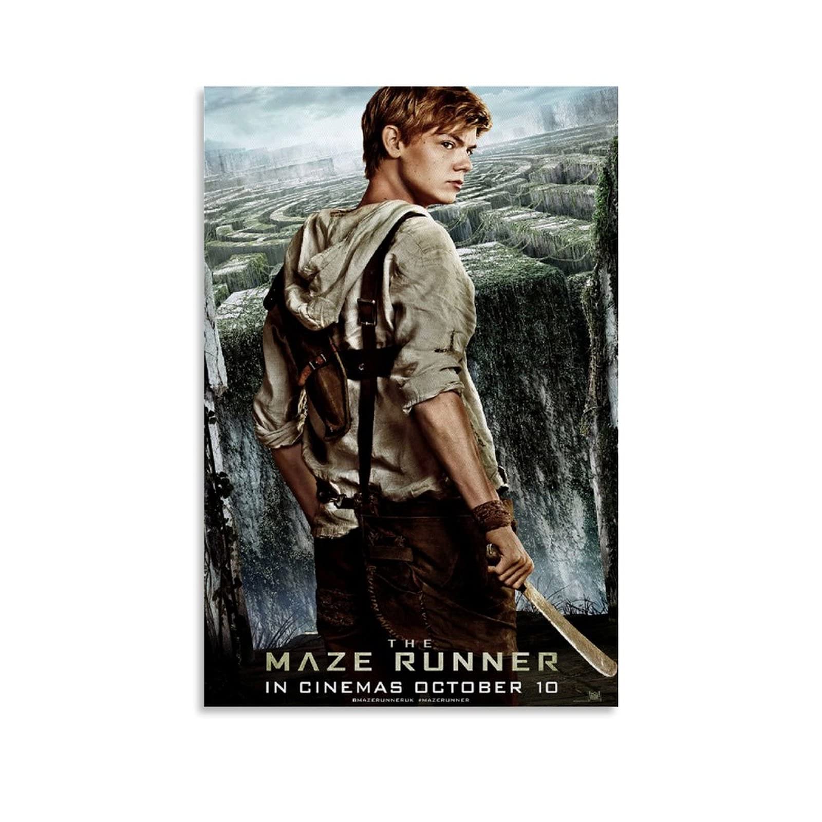 Thomas Maze Runner Art