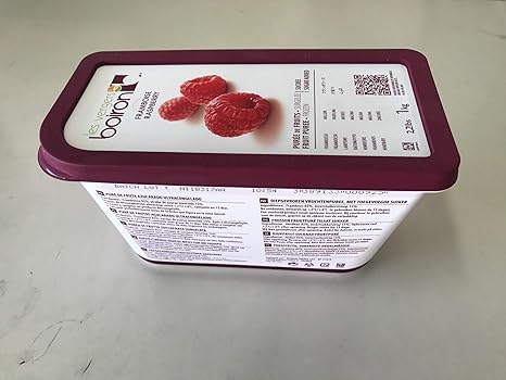 Amazon | [冷凍]ボワロン ピューレ フランボワーズ 1kg | Cotta | フルーツソース 通販