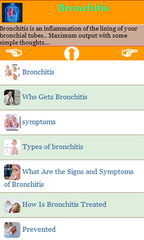 Bronchitis - App on Amazon Appstore