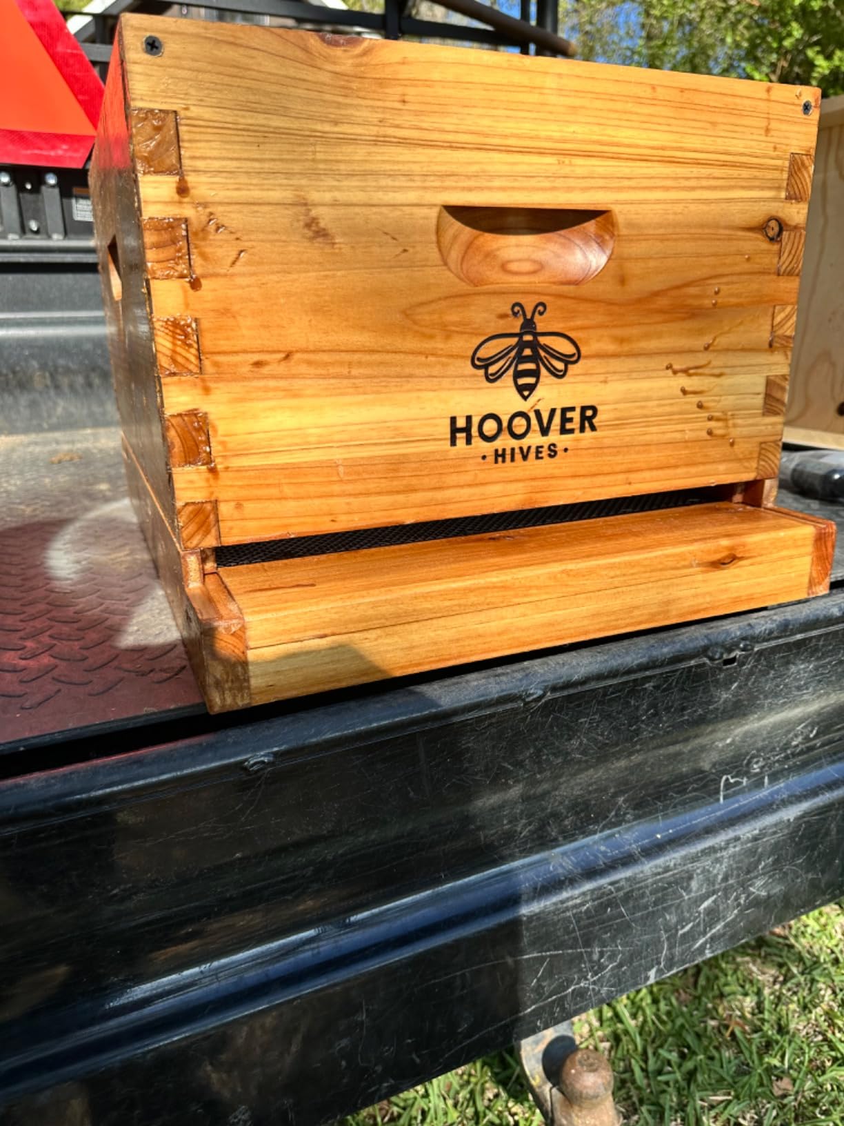 Amazon.com: Beehive Screened Bottom Board, Langstroth 10 Frame bee hive ...