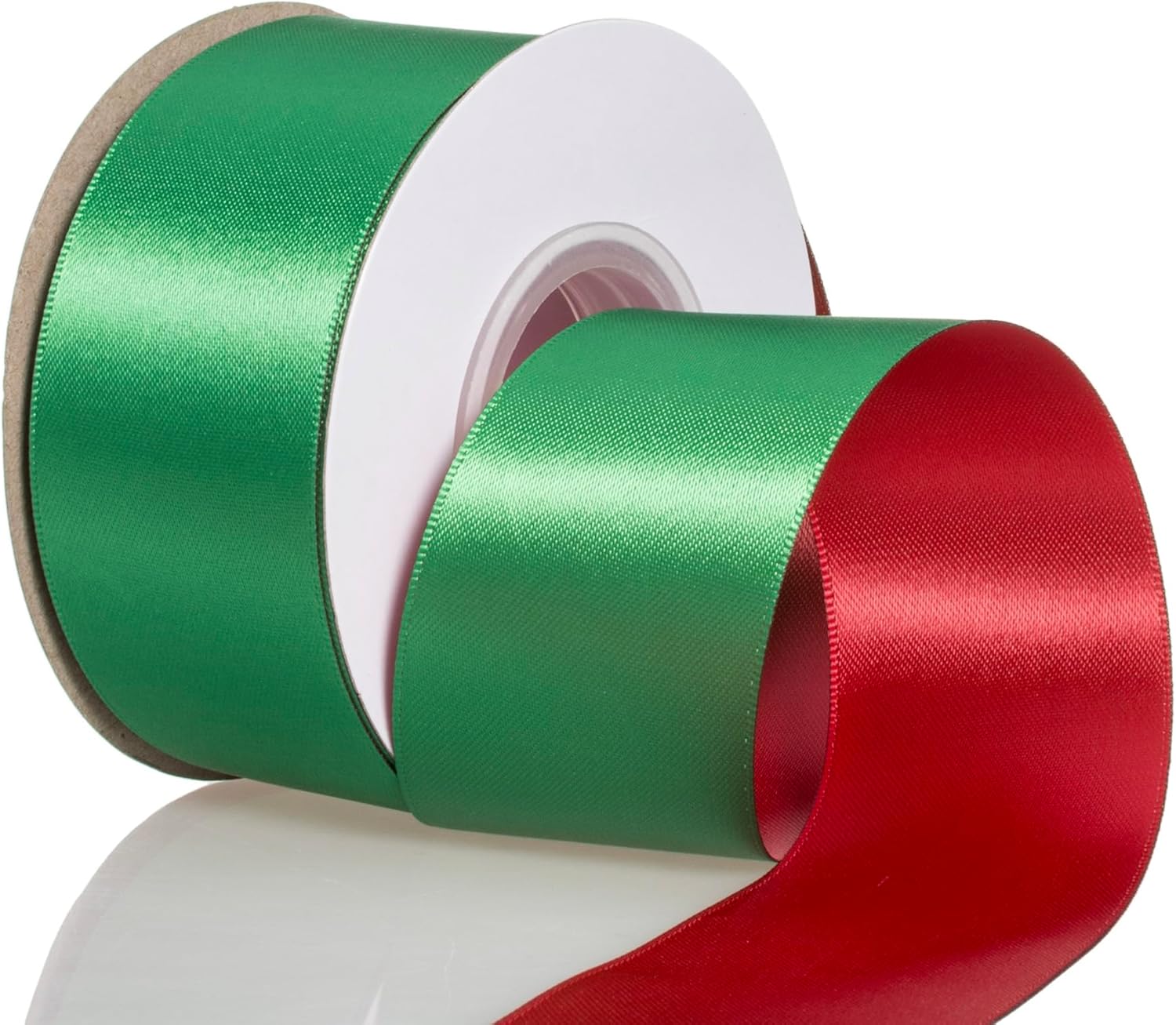 Amazon.com: YASEO Double-Sided Two-Tone Ribbon, 20 Yards 1 1/2 Inch ...