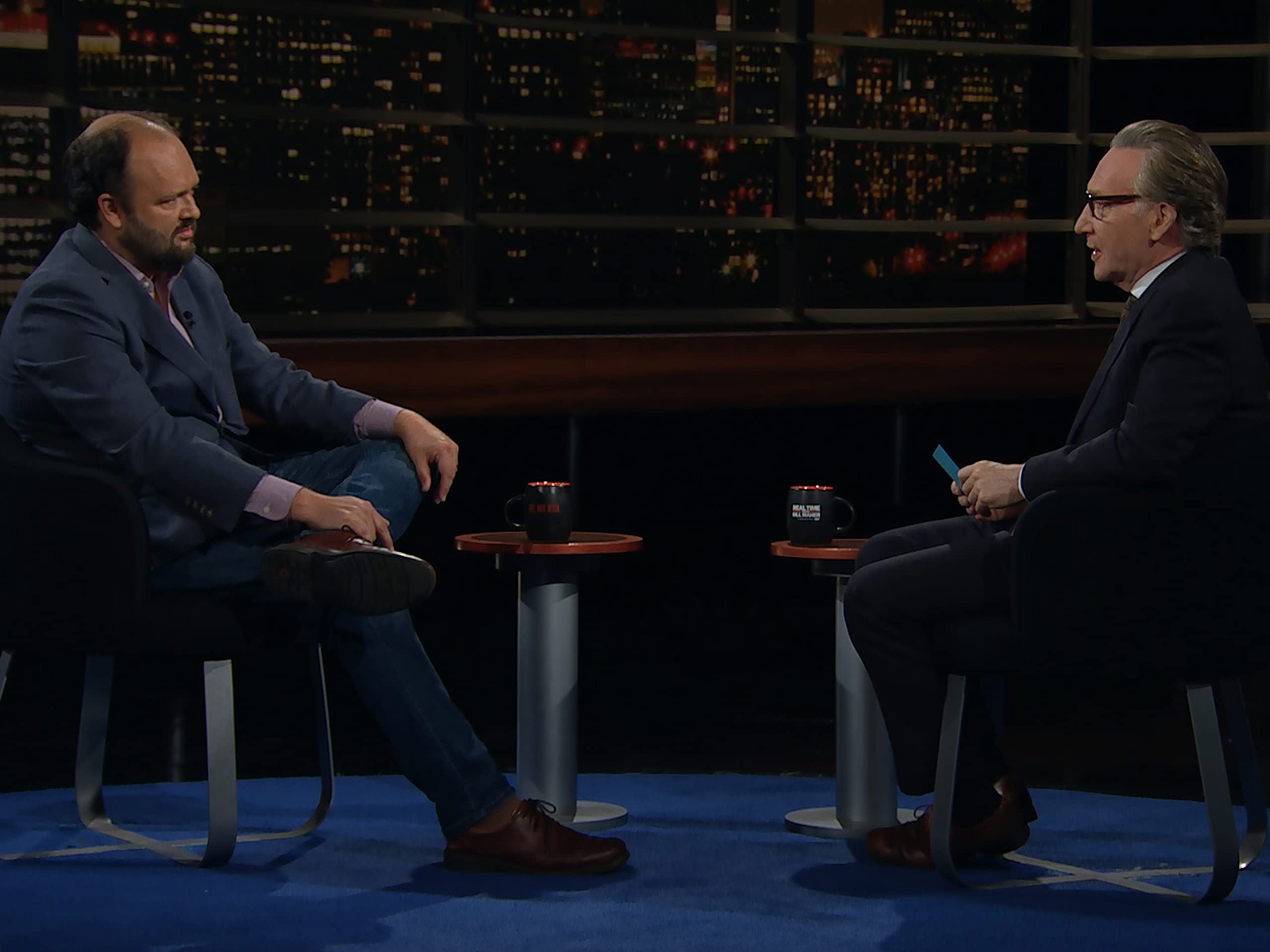 Watch REAL TIME WITH BILL MAHER - Season 20 | Prime Video