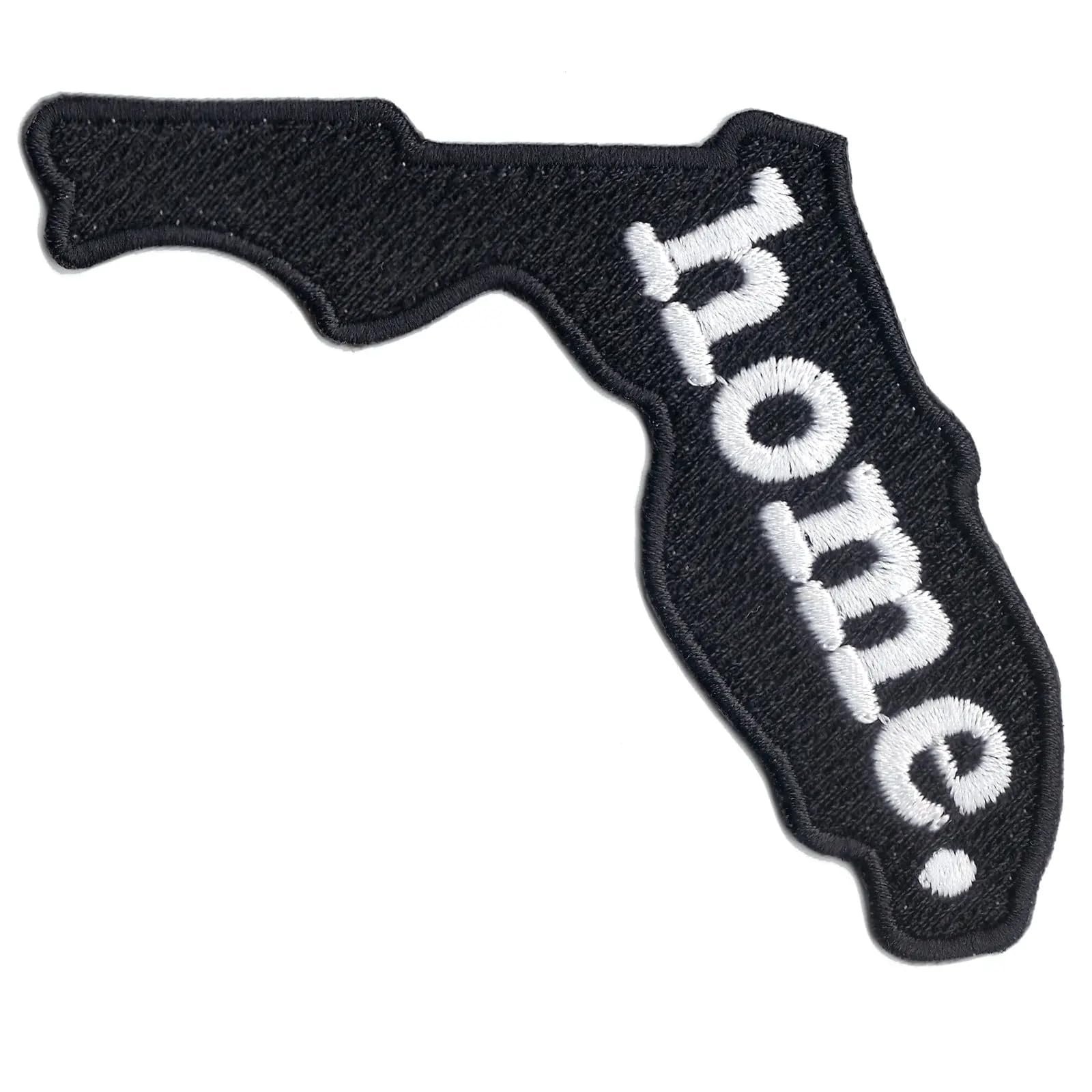 Amazon.com: Florida Home Logo Patch State Town Embroidered Iron On ...