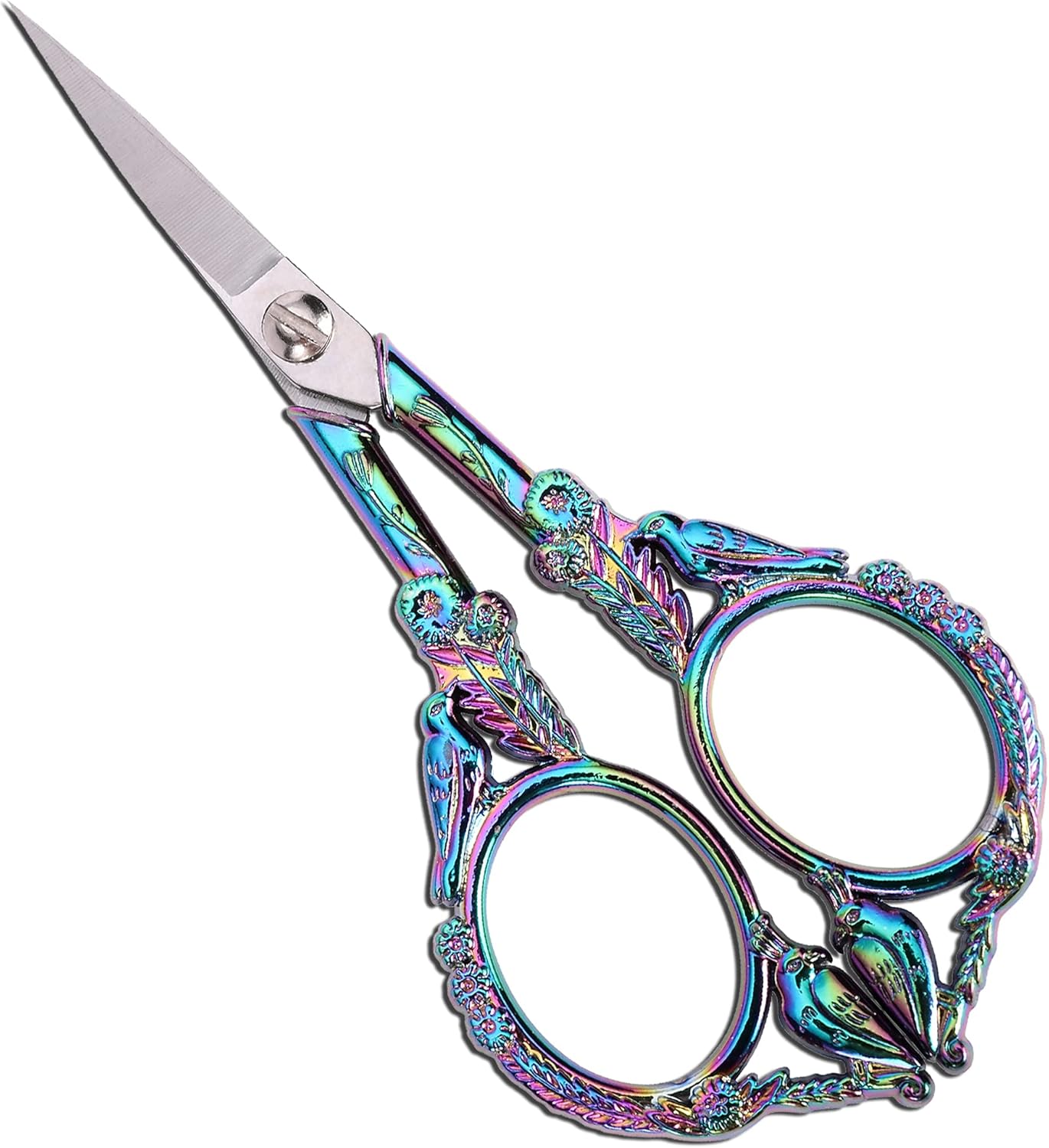 YOUGUOM Sewing Embroidery Scissors – Small Vintage Sharp Detail Shears ...