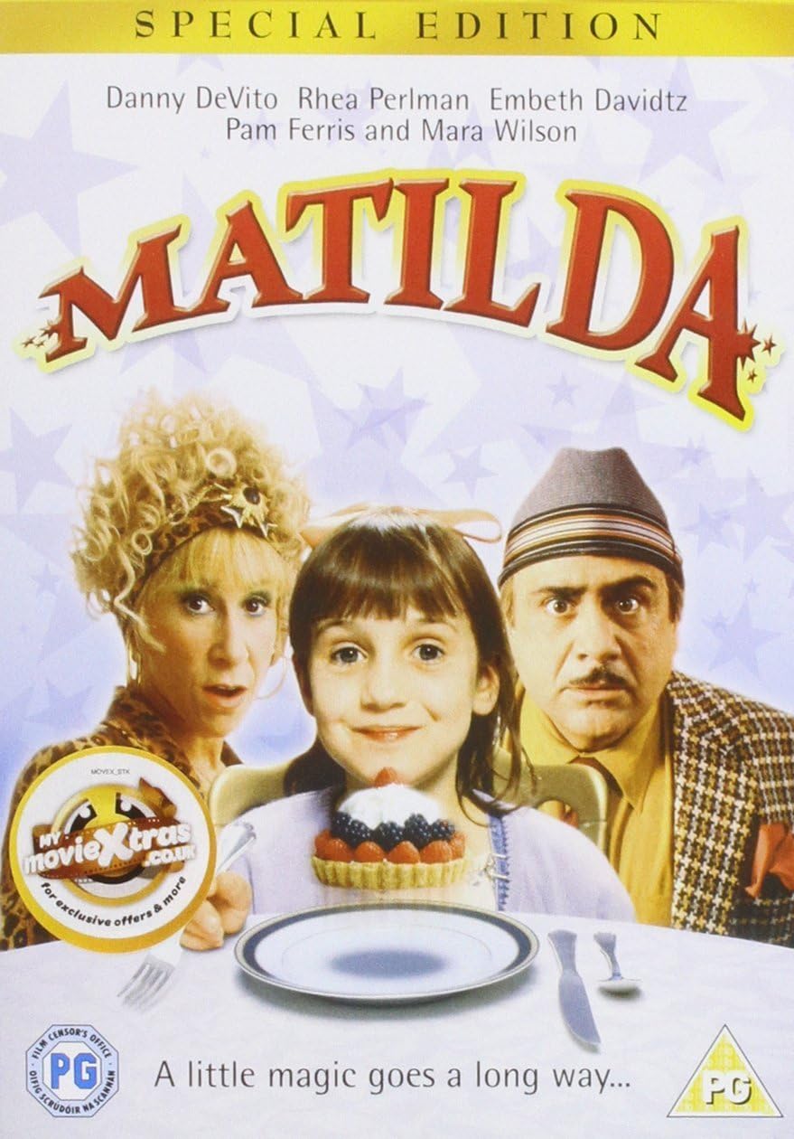 dvd - Matilda ( 20th Anniversary Edition ) (1 DVD): Amazon.co.uk: DVD ...