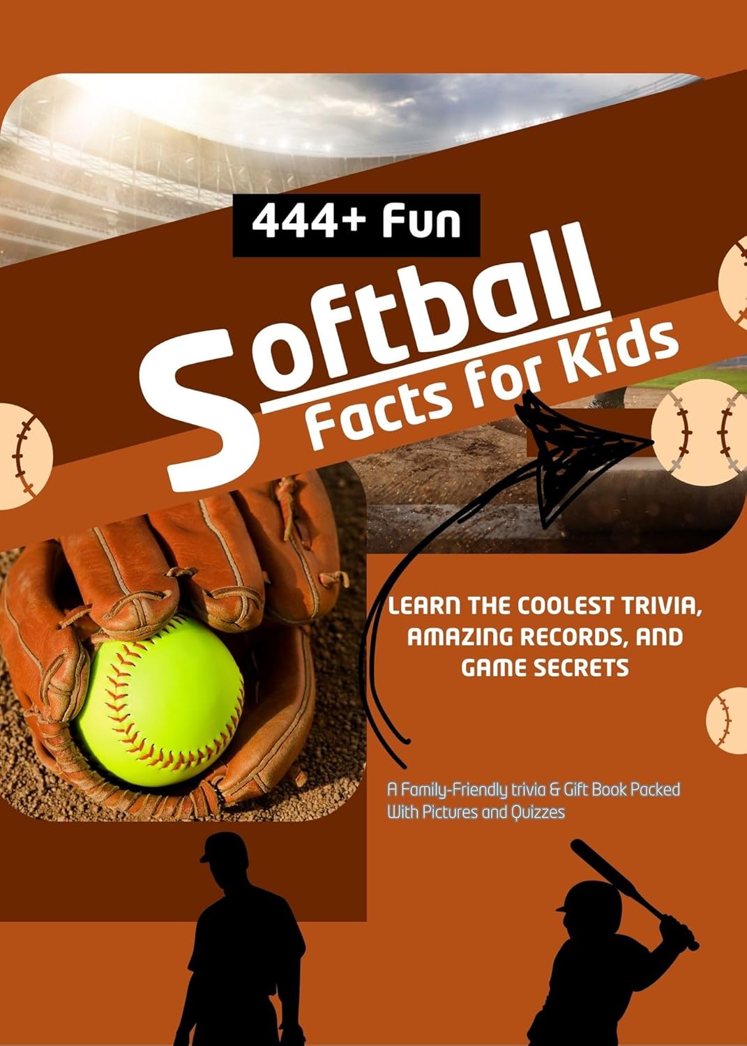Amazon.com: 444+ Fun Softball Facts for Kids: Learn the Coolest Trivia ...