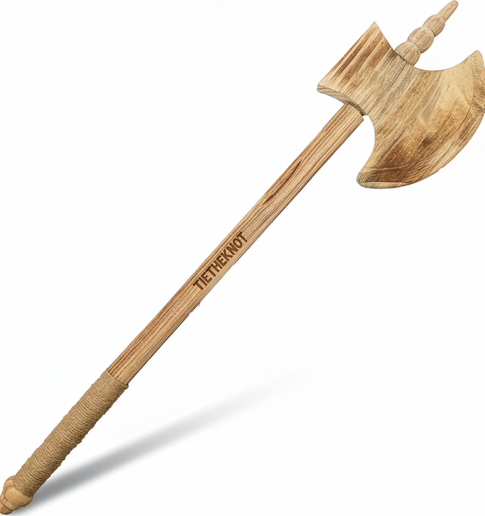 Snapklik.com : Skyfire Son Child Wood Axe Toy Knife Toy Sword Handmade ...