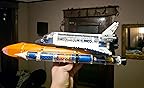 Amazon.com: Super Space Shuttle Building Blocks Set 2226 Pieces, Extra ...