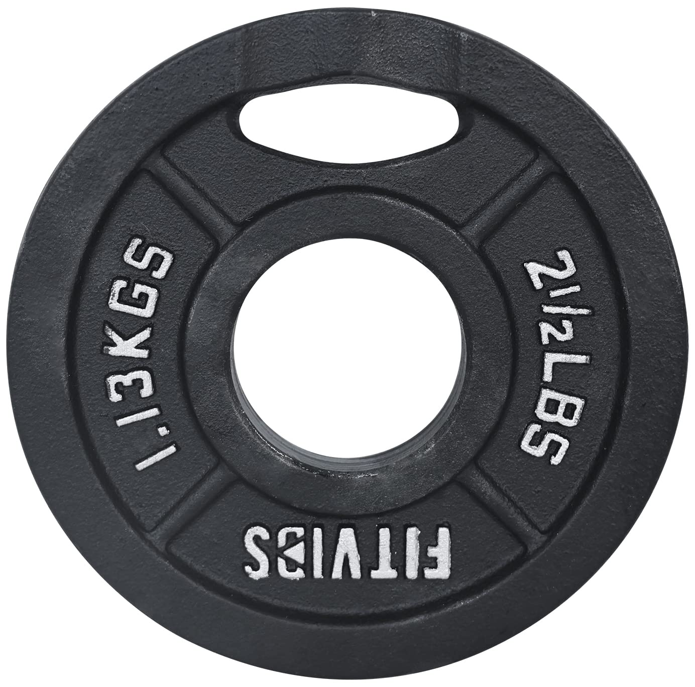 Snapklik.com : Signature Fitness Cast Iron Plate Weight Plate For ...