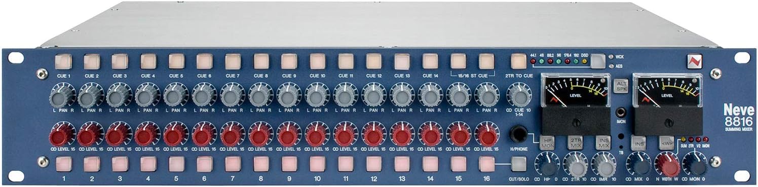 Amazon.com: Neve 8816 Summing Mixer : Musical Instruments