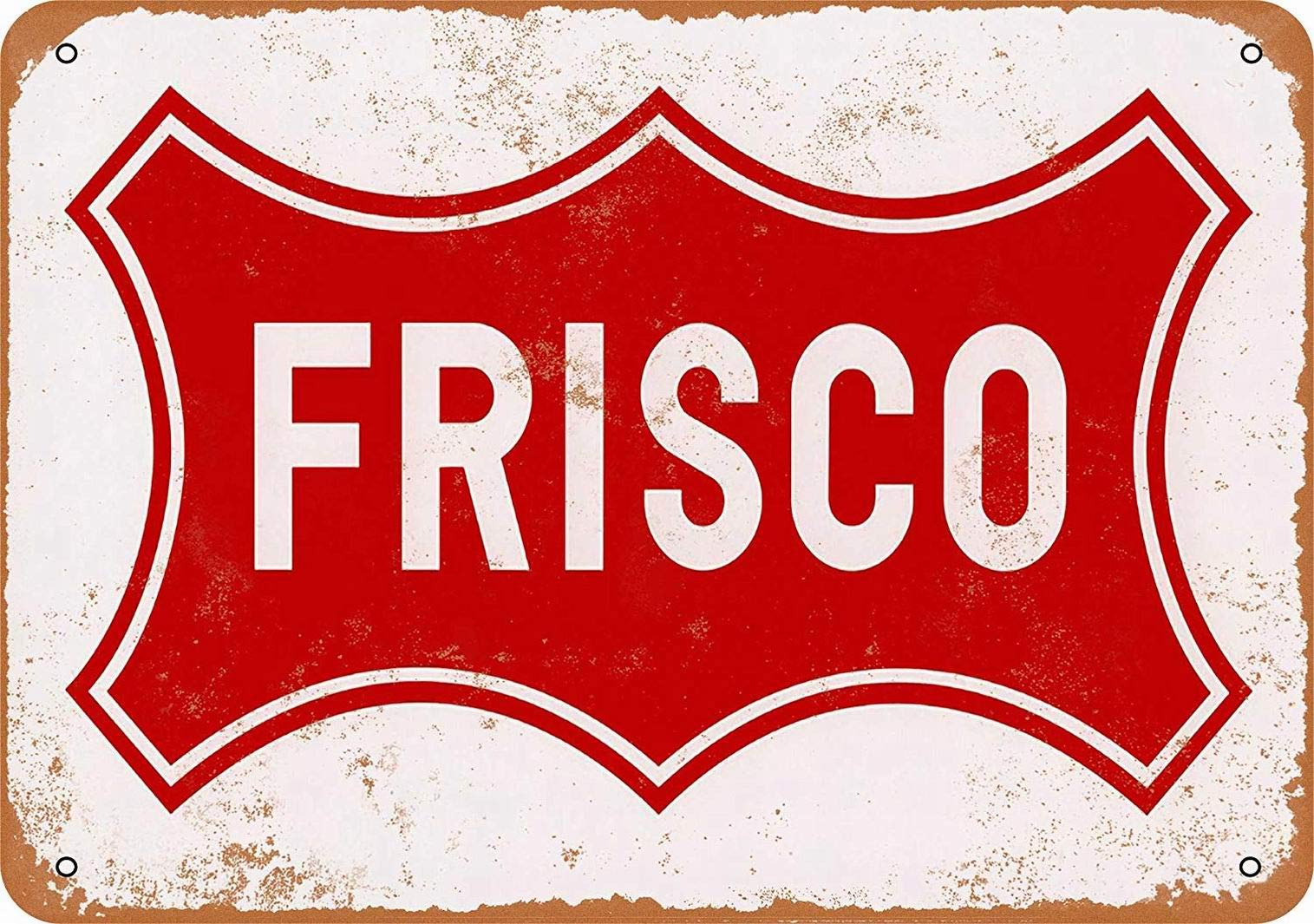 Frisco Railroad Logo 8 Logos Ideas | Logos, Train Posters, Railroad