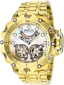 Amazon.com: Invicta 51mm Men's Reserve Venom Hybrid Double Open Heart ...