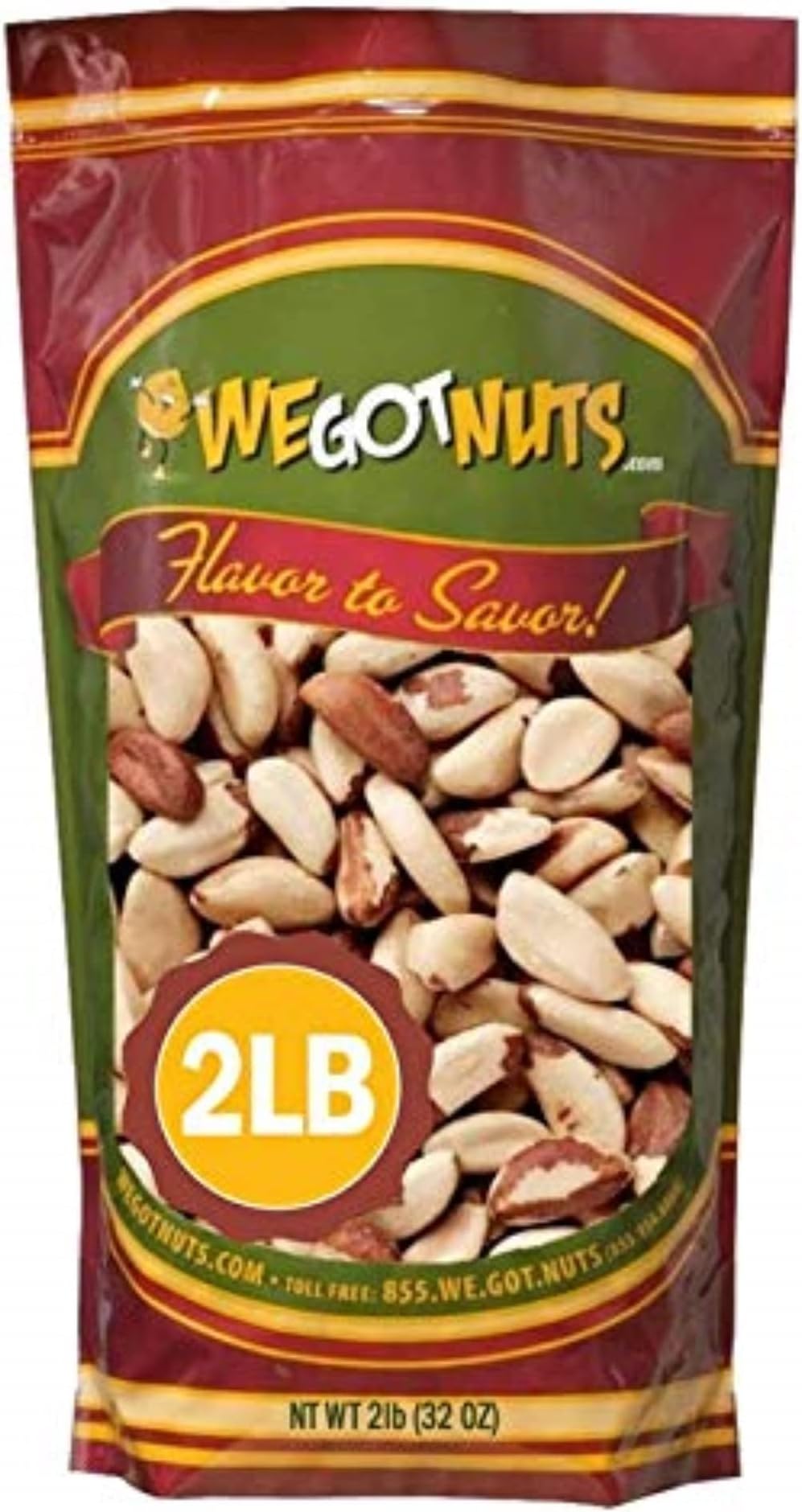 Amazon.com : Trader Joe's Raw Brazil Nuts : Grocery & Gourmet Food