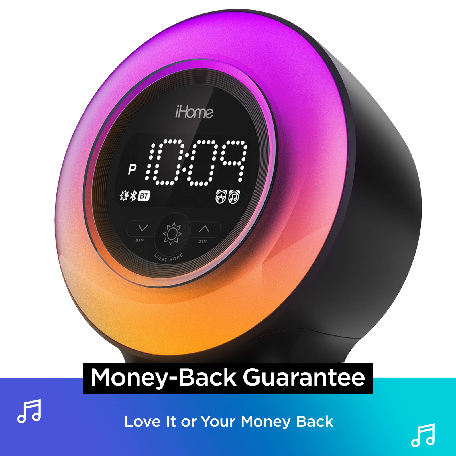Reloj despertador iHome Power...B08BZTWJ7M | Encarguelo.com
