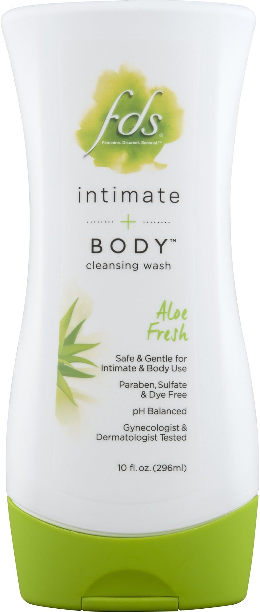 Amazon.com: Fds Feminine Hygiene Wash for Gentle Cleansing, Aloe Fresh ...